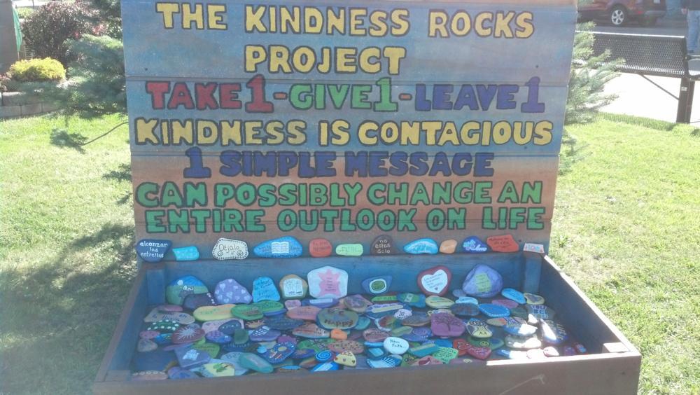 Kindness Rock Project comes to Dunkirk | Chautauqua Today