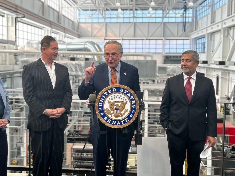Schumer Announces Federal Tech Hub Designation for Upstate Region | Chautauqua Today