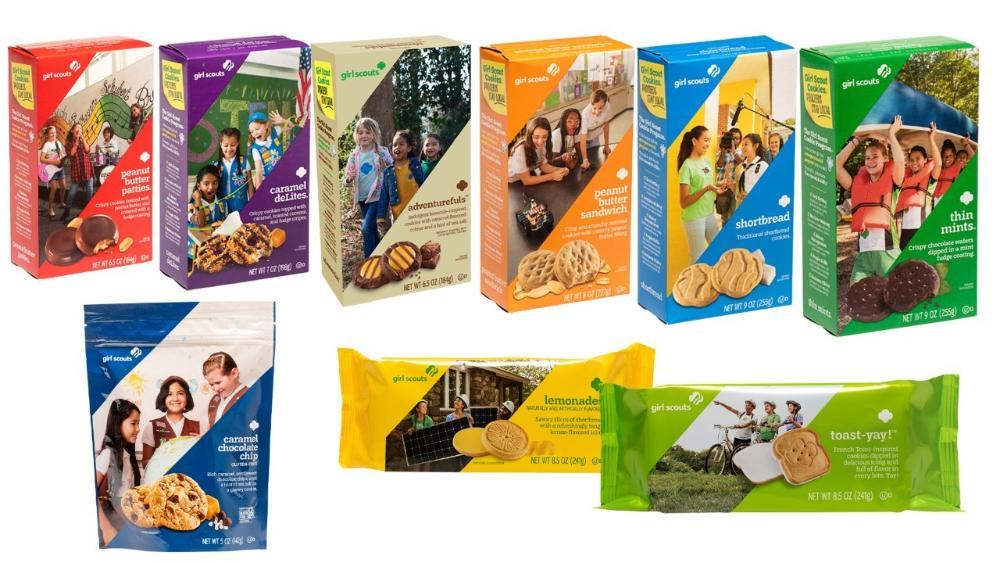 Girl Scout Cookie Booths Open For New Season Chautauqua Today