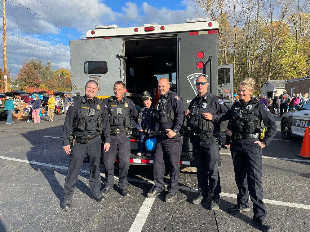 Dunkirk Police Participate in Trunk-or-Treat Event | Chautauqua Today