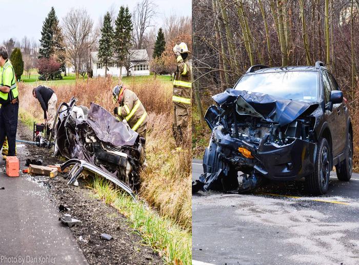 Two Vehicle Crash Sends One Person To Hospital Updated Chautauqua Today