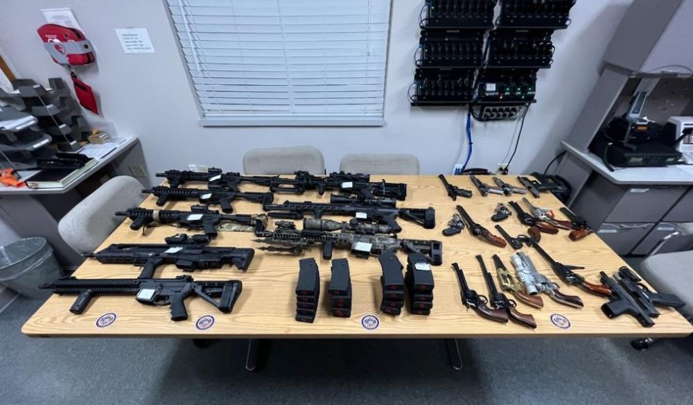 Ellington Man Faces Multiple Gun Possession Charges After Domestic