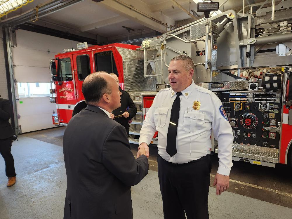 Langworthy Tours Dunkirk Fire Department, Silver Creek Central School | Chautauqua Today