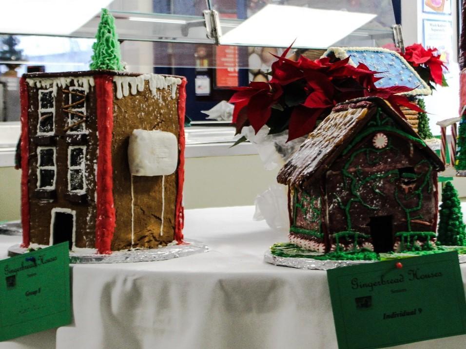 BOCES Culinary Arts Students Participate in Gingerbread House Project ...