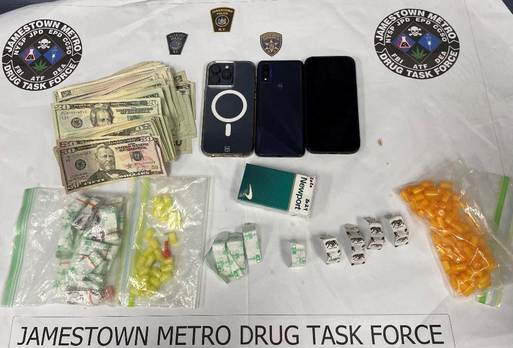 Early Morning Drug Raids In Jamestown Net Two Arrests Chautauqua Today
