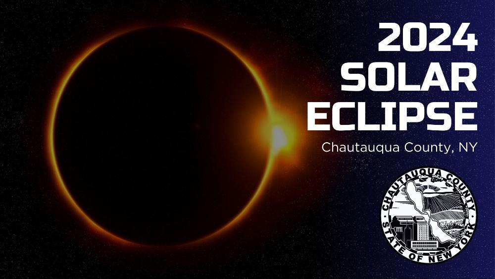 County Officials Advise Residents to Prepare for Eclipse Like a Winter Storm | Chautauqua Today