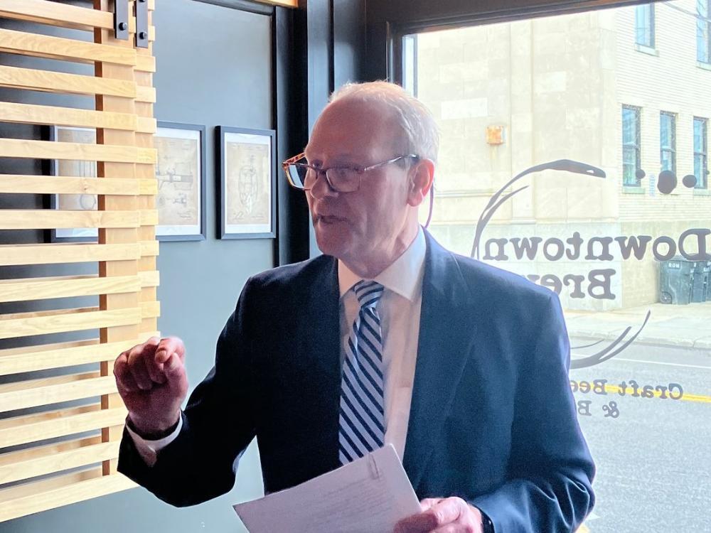 Bobseine Announces Run for State Assembly | Chautauqua Today