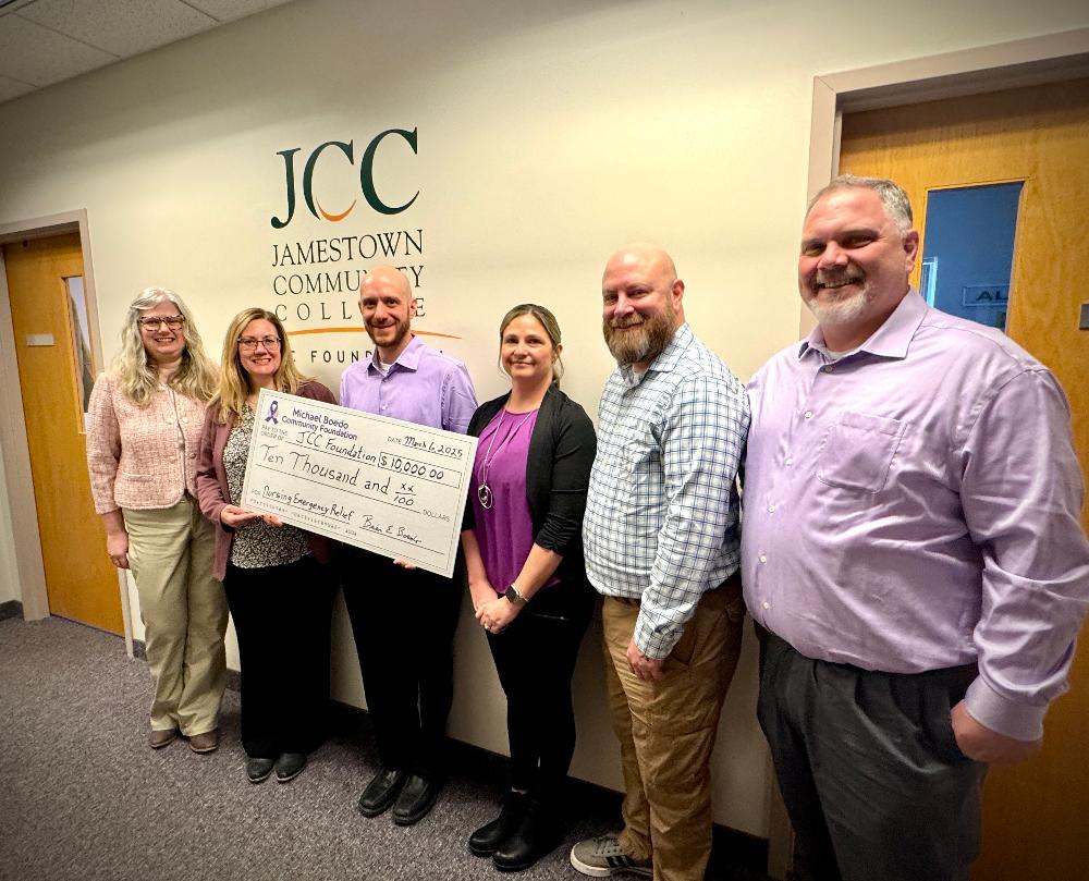 JCC Receives $10,000 Gift from Boedo Community Foundation | Chautauqua Today