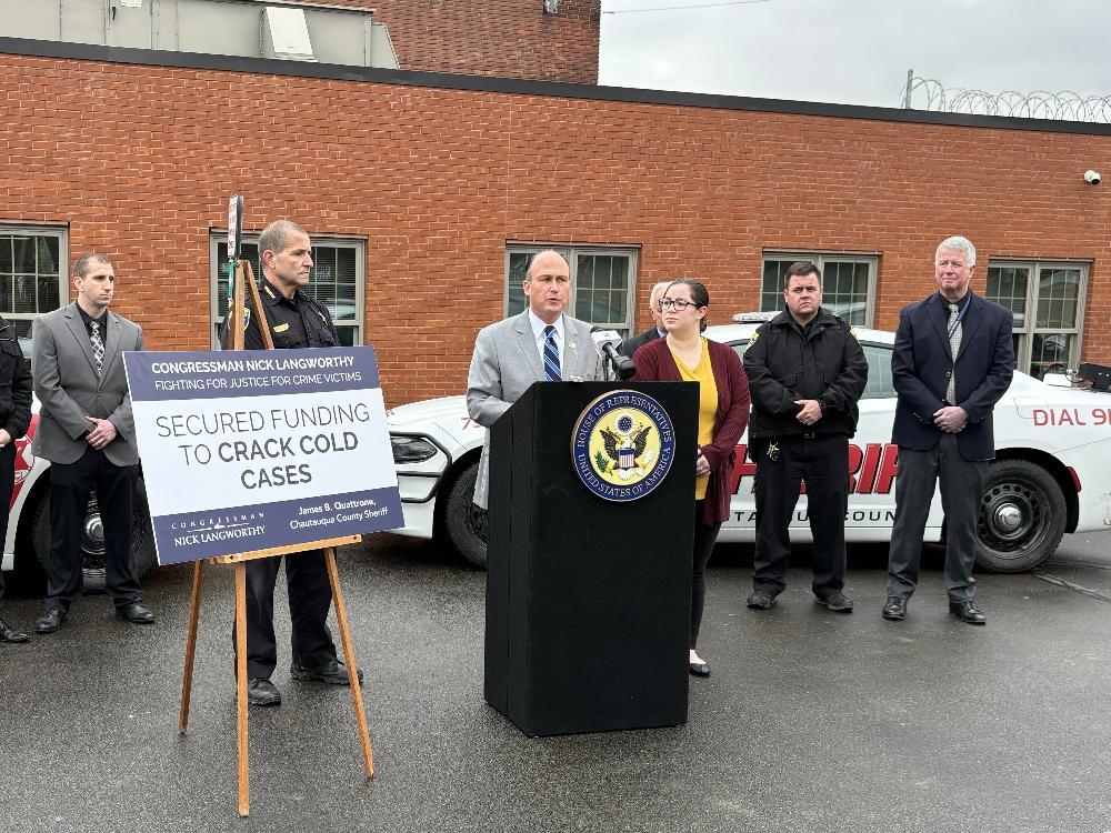 Sheriff's Office to Receive Federal Funding to Bolster Resources for Cracking Cold Cases ...