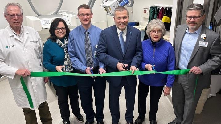 Westfield Memorial Hospital Cuts Ribbon on New Radiology Department | Chautauqua Today