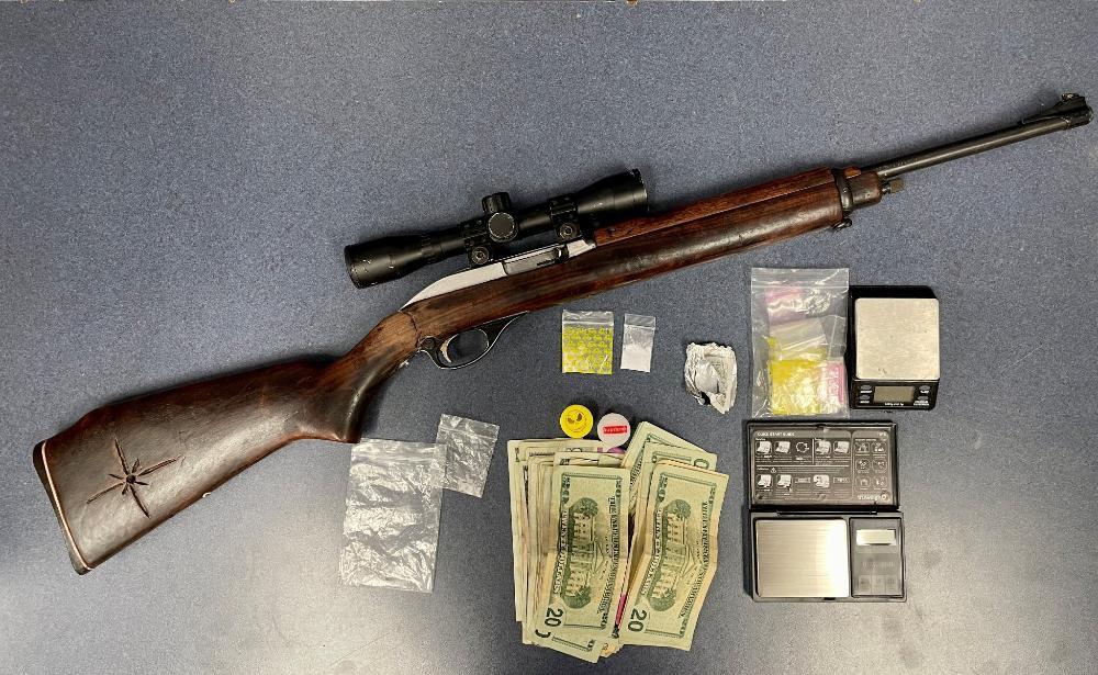 Police Make Four Arrests After Search Of Apartment In Jamestown
