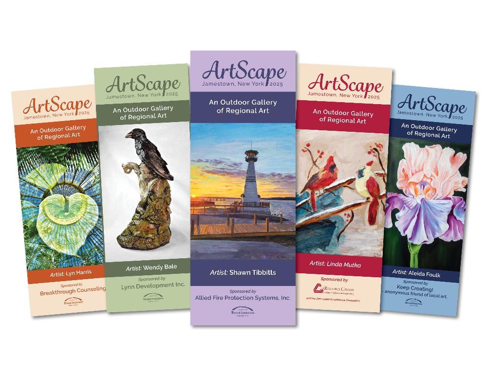 60 Regional Artists' Work on Display for ArtScape Jamestown | Chautauqua Today