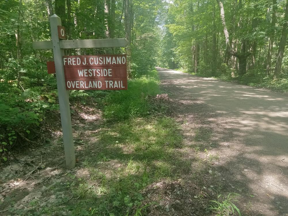 CCPEG Awarded Grant Funding for Improvements to Westside Overland Trail ...
