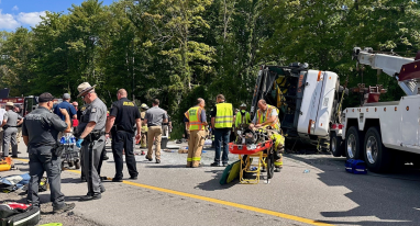 UPDATE: Victims Identified in Fatal I-90 Tour Bus Crash | Chautauqua Today
