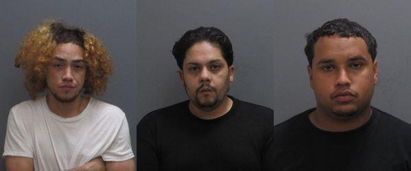 Traffic Stop Leads To Three Arrests On Weapon And Drug Charges In