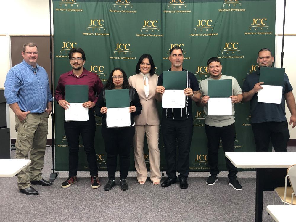 Seven Graduate from JCC Workforce Program Designed for Hispanic Community | Chautauqua Today