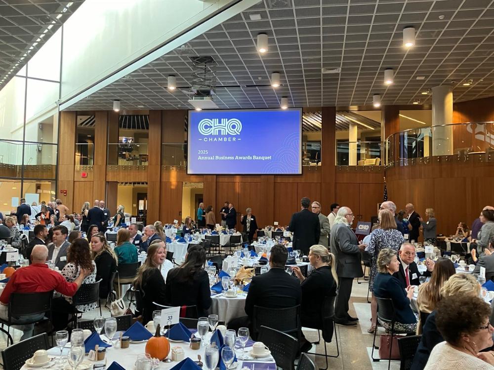 CHQ Chamber Celebrates Business Community at Awards Banquet ...