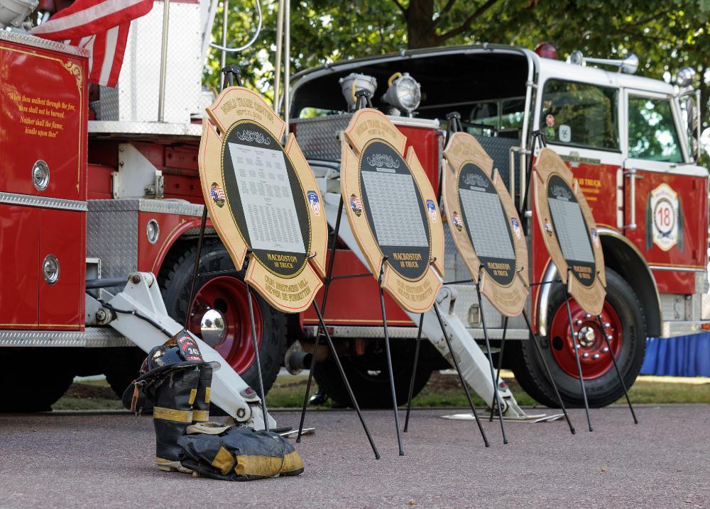 32 Firefighters Honored at NYS Fallen Firefighters Memorial Ceremony ...