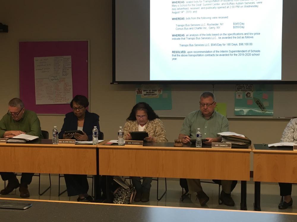 School Board approves contract with CSEA Local 1000 | Chautauqua Today