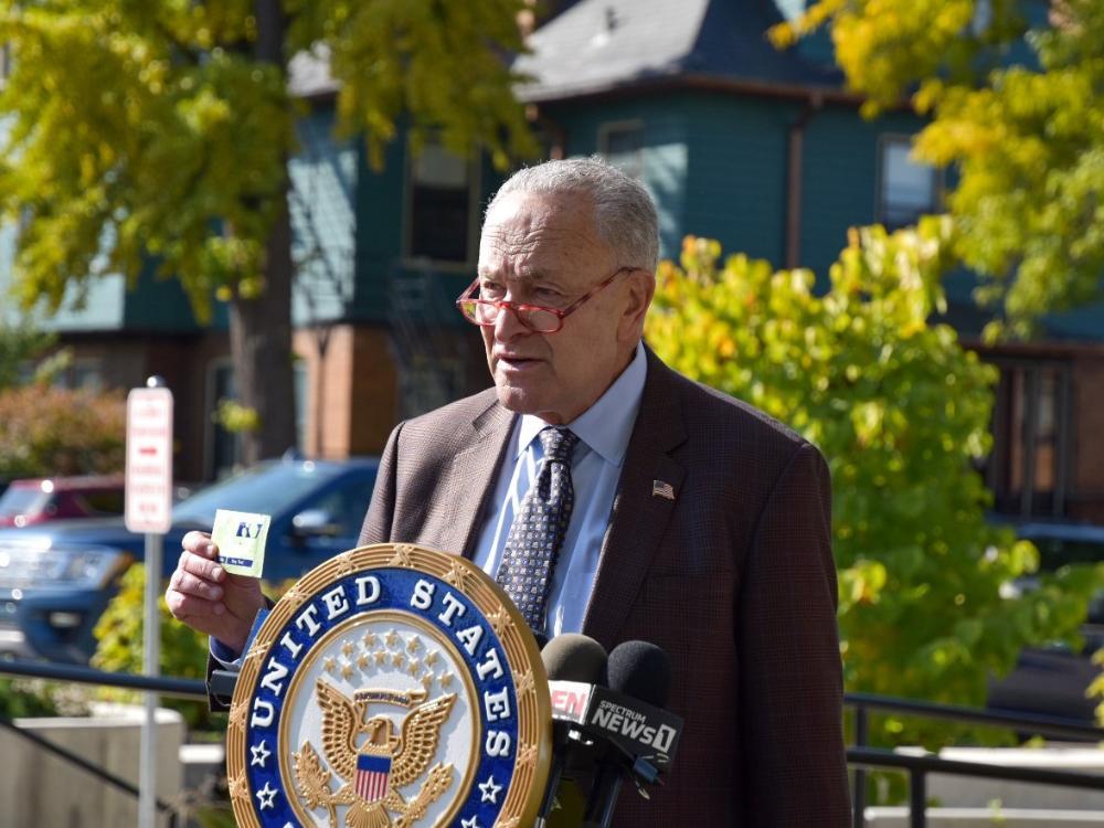 Schumer Calls for $3.2 Billion Increase in Federal Funding to Stop ...