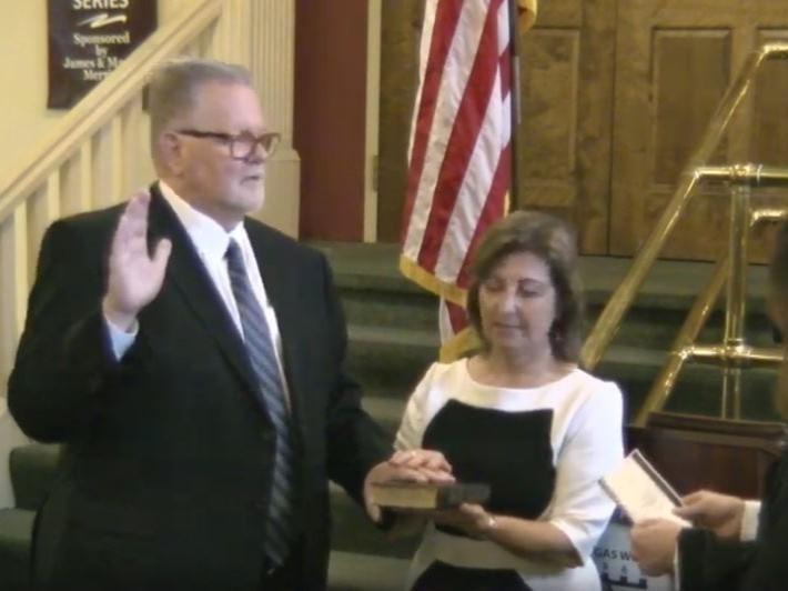 Mayor Ferguson Takes Oath of Office in Fredonia | Chautauqua Today