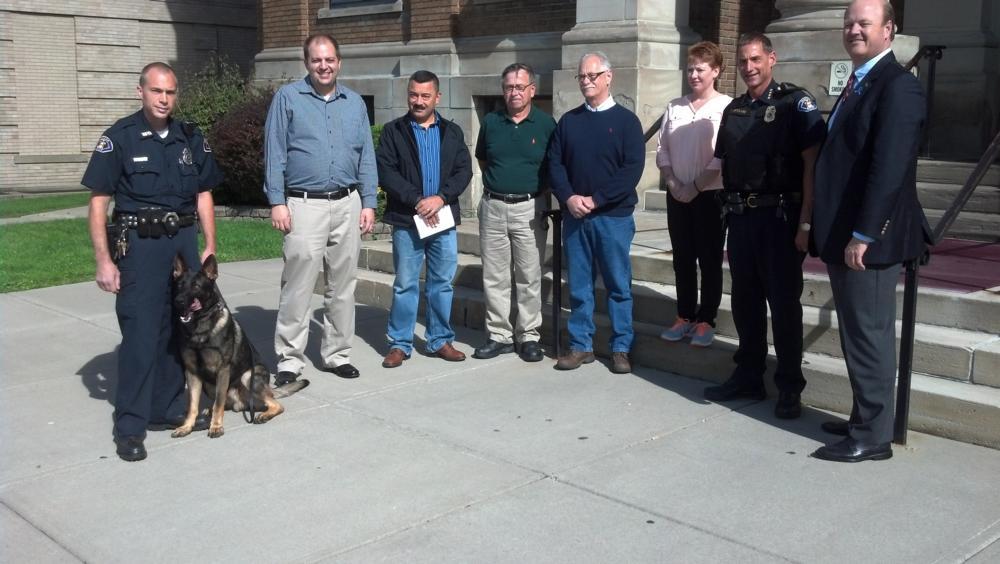 Dunkirk Police Officially Announce K-9 Nico | Chautauqua Today