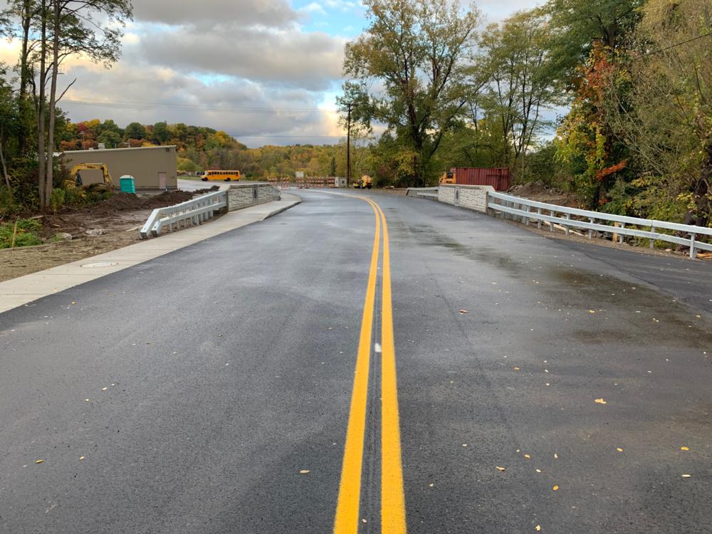 Panther Drive Bridge is now open for traffic | Chautauqua Today
