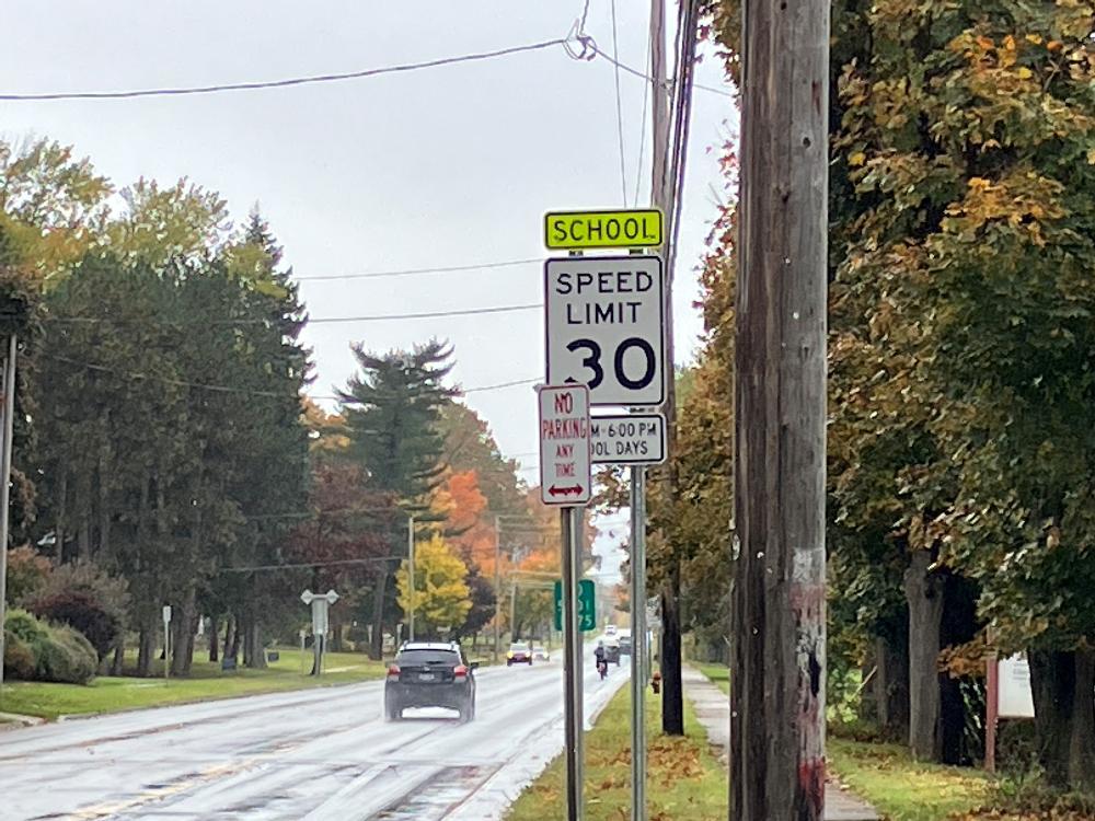 Trustees Schedule Public Hearing for Local Law to Lower Speed Limit on ...