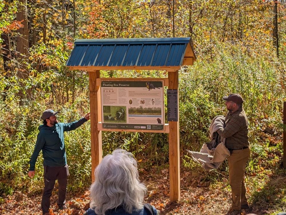 WNY Land Conservancy Opens Floating Fen Preserve | Chautauqua Today