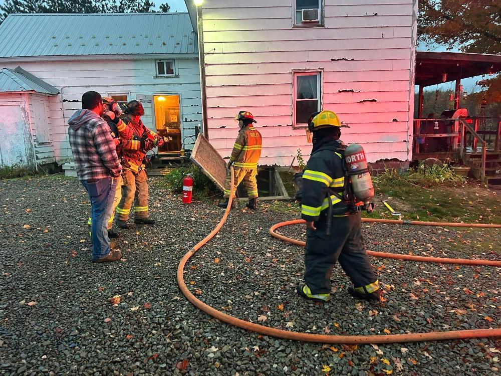 Faulty Gas Boiler Valve Triggers Fire in Town of Ripley | Chautauqua Today
