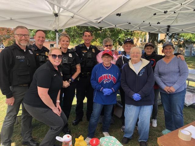 Dunkirk PD Assists Local Church for Faith & Blue Month | Chautauqua Today