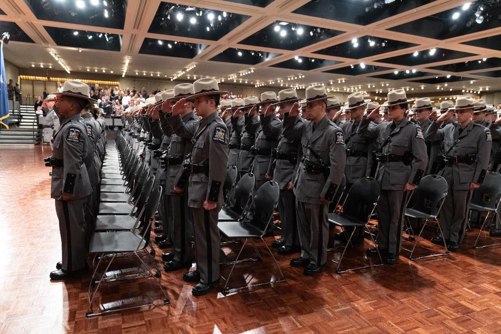 New Troopers Graduate from State Police Basic School | Chautauqua Today