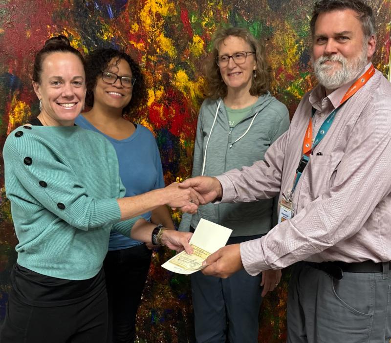 MHA Receives Donation from Heron Farm and Event Center | Chautauqua Today