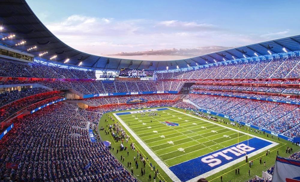 Buffalo Bills Release Renderings of New Stadium | Chautauqua Today
