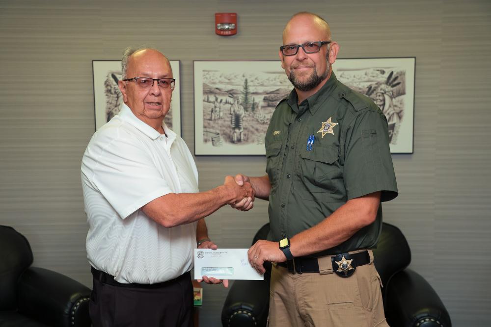 Seneca Nation Donates $30,000 for New Cattaraugus County Sheriff's ...