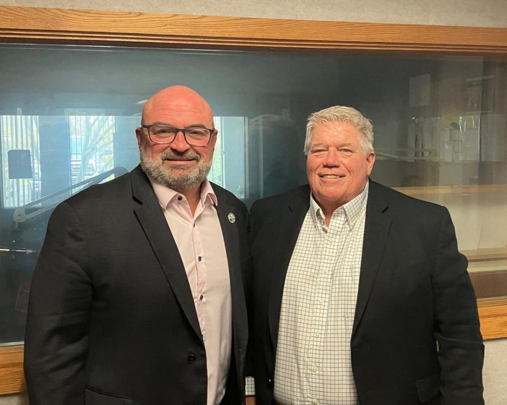 Wendel, Carle Discuss Strategies for Reversing County's Population ...