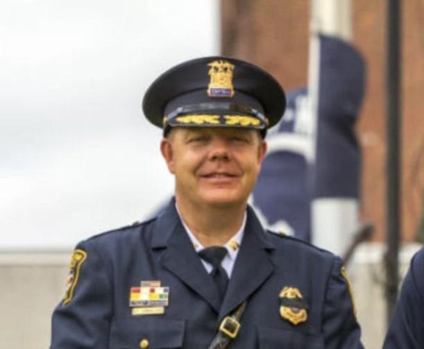 Jamestown Police Captain Samuelson Retires | Chautauqua Today
