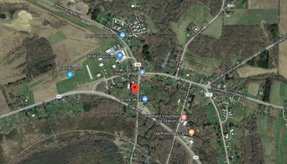 Firefighters Respond to House Fire in Hartfield | Chautauqua Today