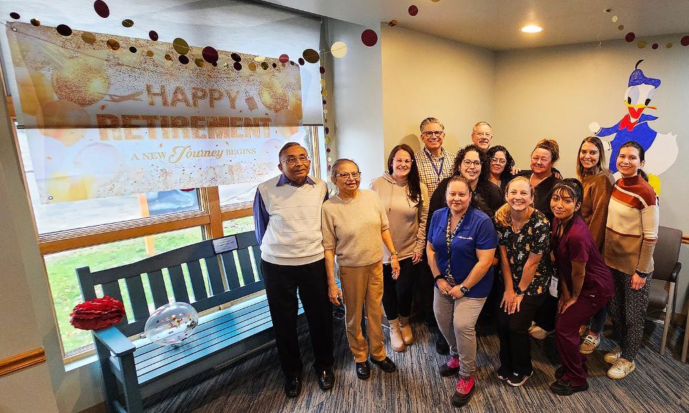 Chautauqua Center Honors Retiring Dunkirk Pediatrician | Chautauqua Today