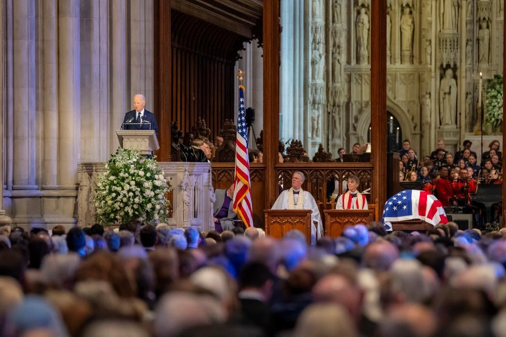 Biden, Former Presidents, Dignitaries Honor Life of Jimmy Carter at ...
