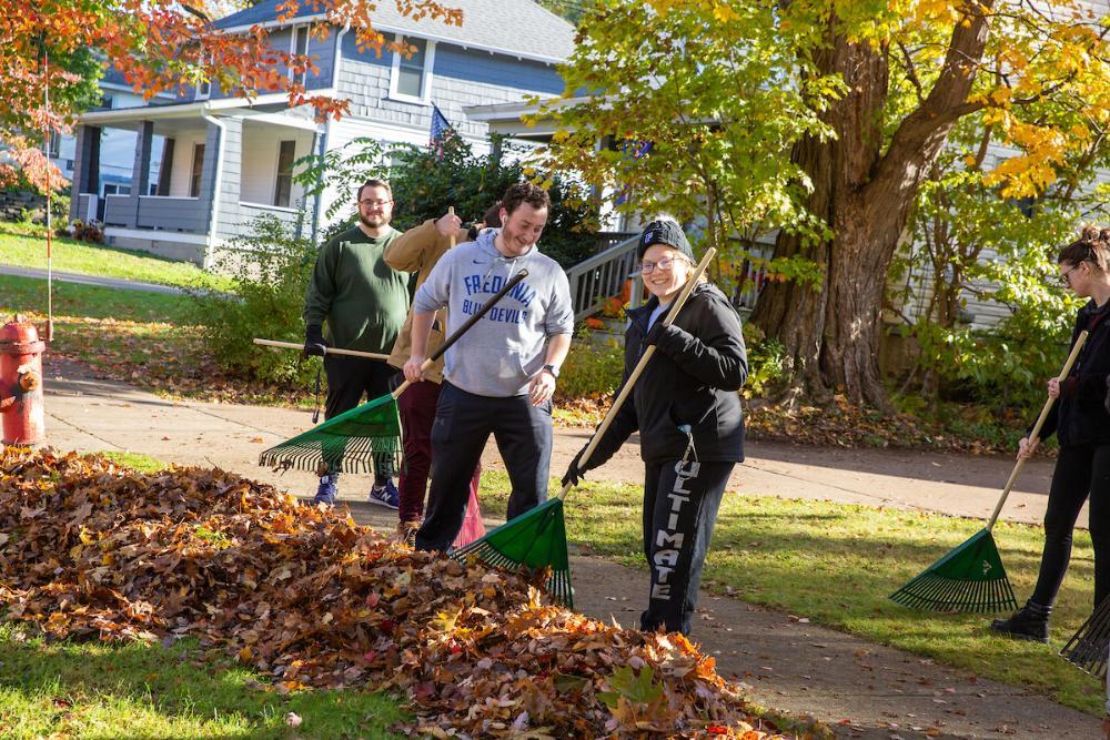 17th annual Fall Sweep set for Sunday, November 6 | Chautauqua Today
