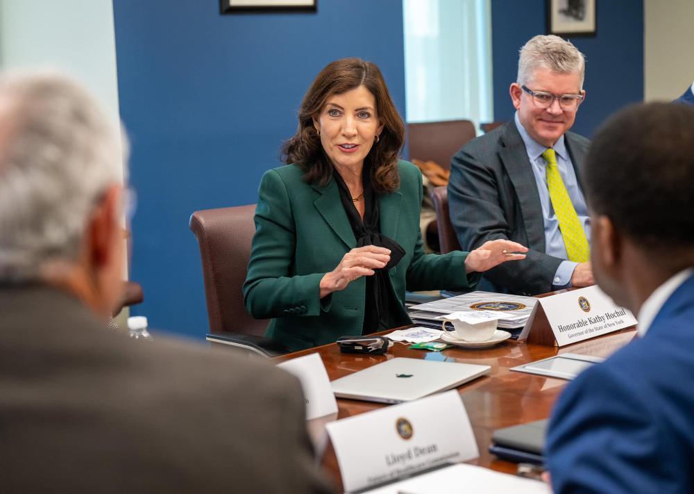 Hochul Launches State Commission on Future of Health Care | Chautauqua ...