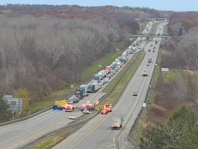 NYSTA Worker Struck and Killed by Vehicle on I-90 in Irving ...