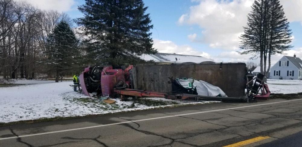Four Injured in Route 83 Crash | Chautauqua Today