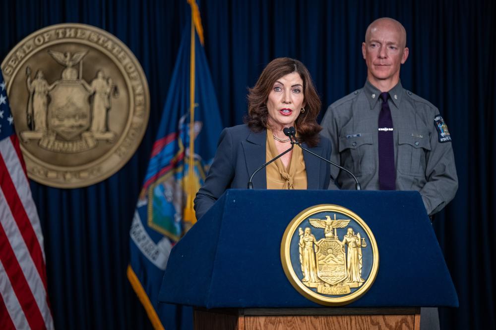 Hochul Announces Deployment of Additional State Troopers to Joint ...