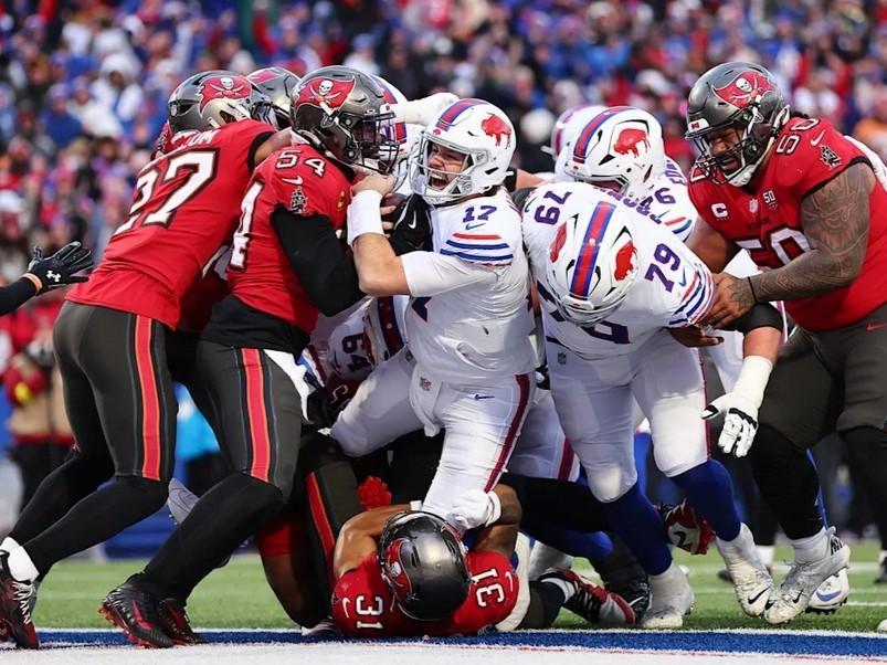 Allen Gets 17th AFC Offensive Player of the Week Award | Chautauqua Today