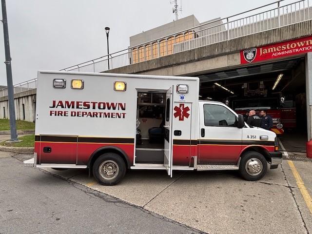 Search Continues for New Jamestown Fire Chief | Chautauqua Today