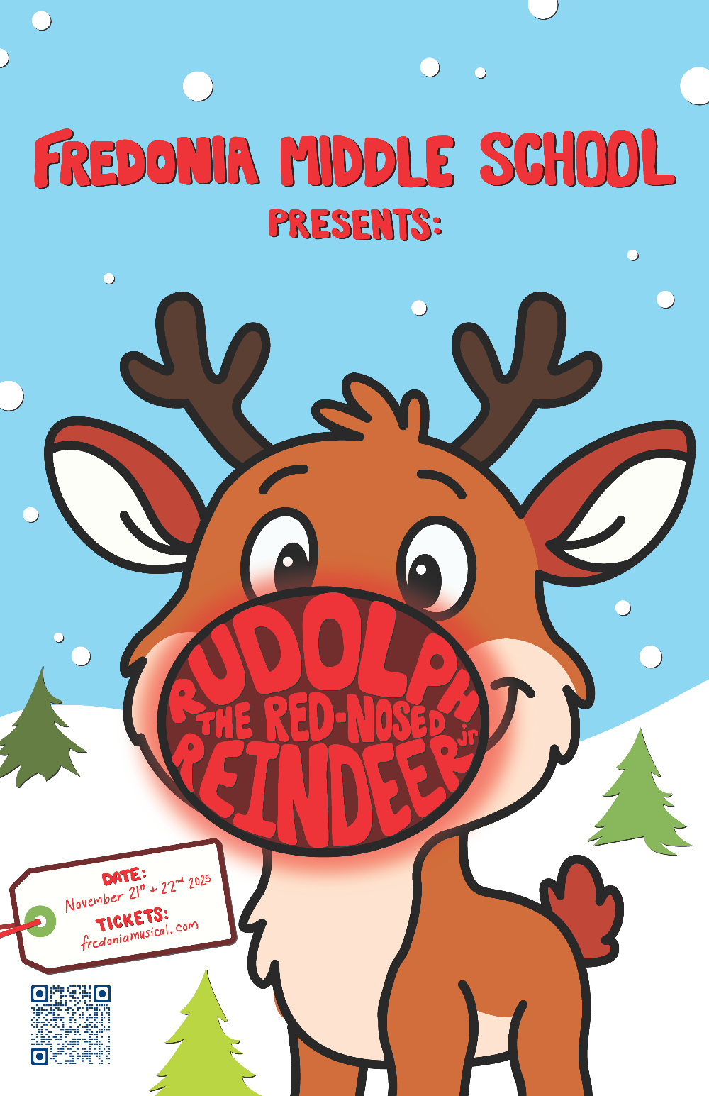 Fredonia Middle School to Present 'Rudolph the Red-Nosed Reindeer, Jr ...