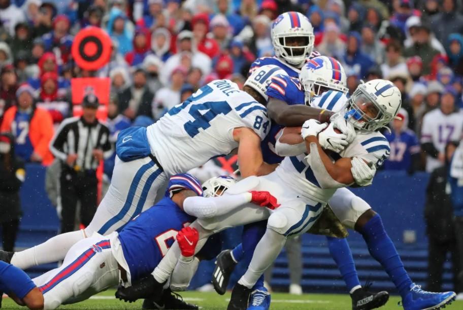 Bills Get Hammered by Colts, Fall to Second in AFC East | Chautauqua Today