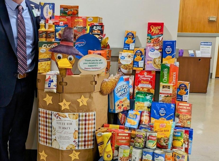 Brooks-TLC 'Stuff the Turkey' Food Drive Benefits CCRM | Chautauqua Today